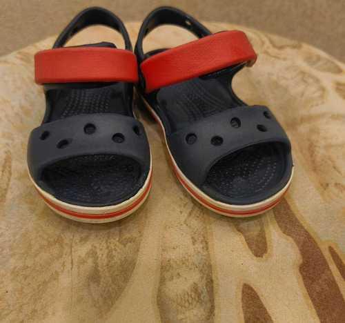 Детские сандали crocs, c 7