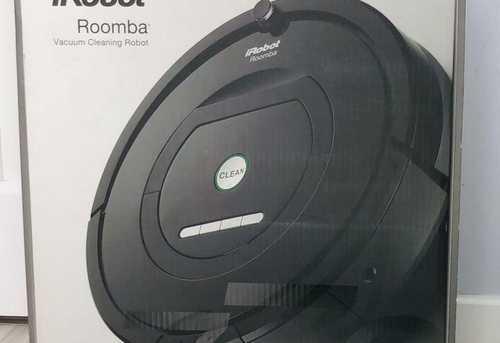 Робот-пылесос iRobot Roomba 770 аккумулятор новый