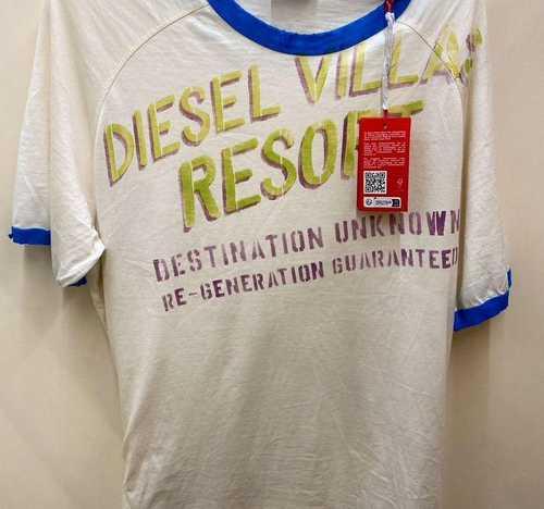 Футболка Diesel (XL) опигинал