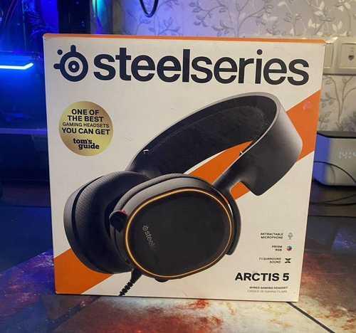 Наушники steelseries arctis 5 2019