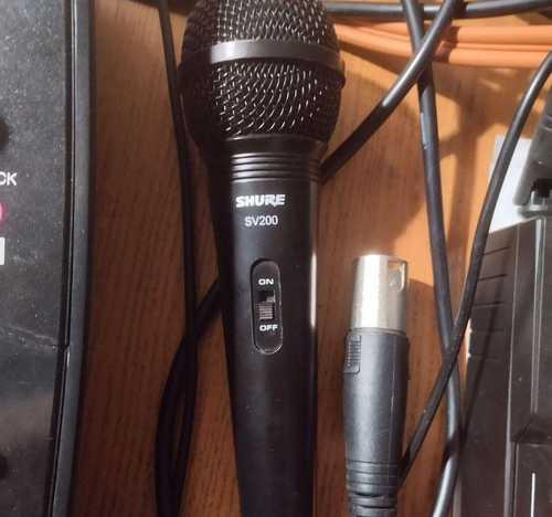 Микрофон shure sv200