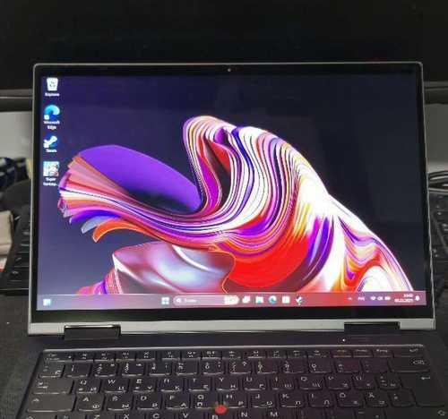 14" Lenovo ThinkPad X1 Yoga 6, Core i7, RAM 32 ГБ, 512 ГБ, Intel Iris Xe Graphics