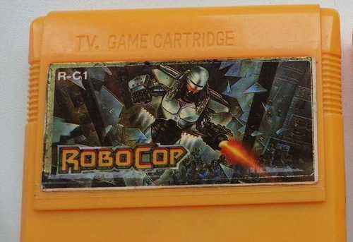 Robocop 1 tv game картридж