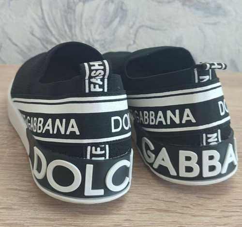 Слипоны Dolce Gabbana р. 37
