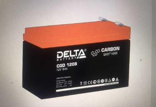 Аккумулятор delta (agm,gel,карбон) для ибп
