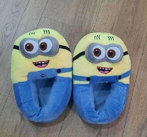 Тапочки Миньоны
