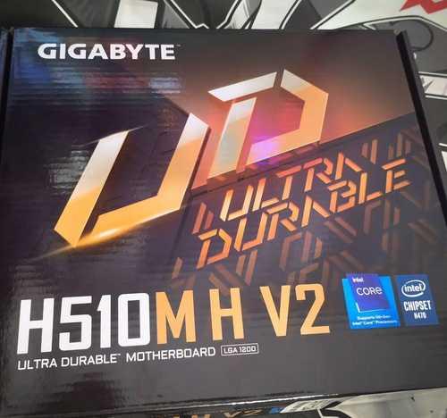 Материнская плата gigabyte H510M H V2 lga1200