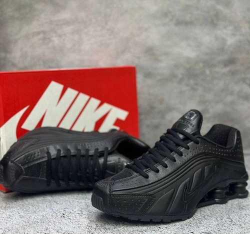 Кроссовки Nike Air Shox R4 Black