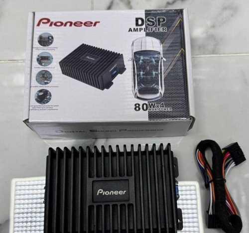 Усилитель звука автомобильный pioneer 4х80W