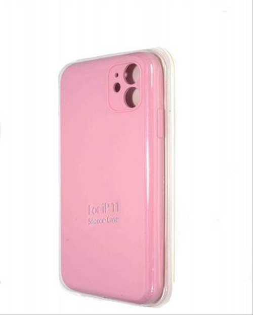 Чехол-накладка для iPhone 11 silicone case NL Защи