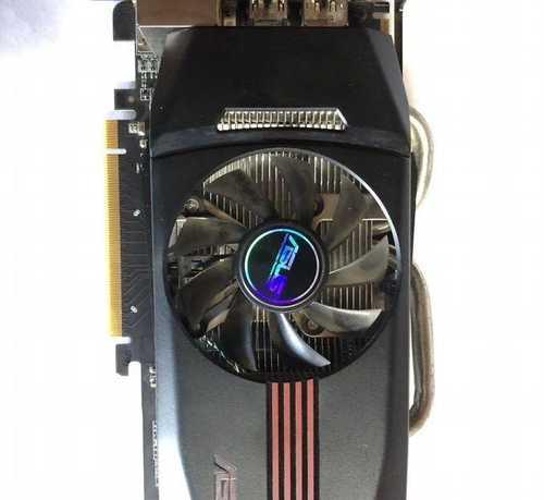 Видеокарта Asus radeon HD7770