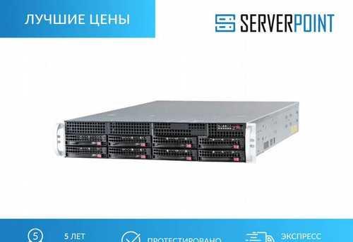 Сервер Supermicro 6028R 6028U-TR4T+