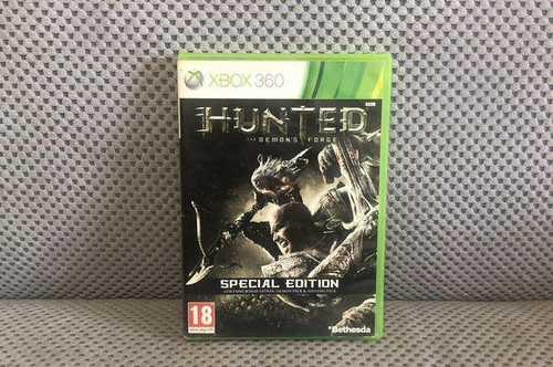 Hunted the Demon’s Forge Xbox 360