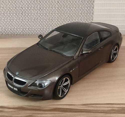 Продаётся коллекционная модель Kyosho BMW 6 series