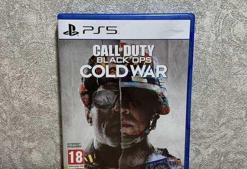 Call of Duty Black Ops Cold War (Русс.яз) PS5