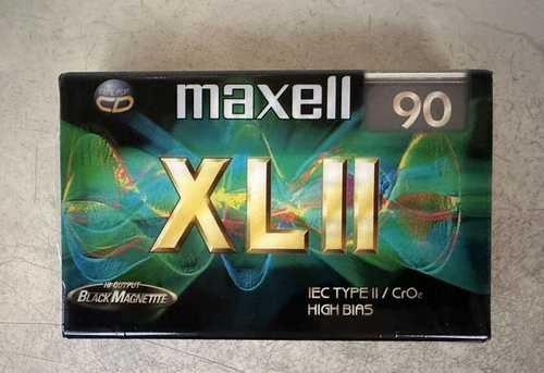 Аудиокассета maxell 90 XL2