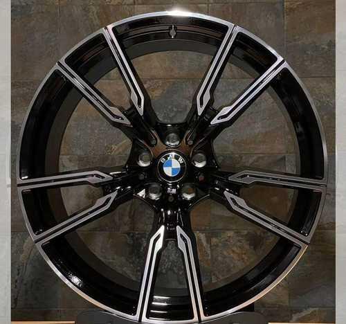 Новые литые диски одноширокие 5x112 R21 BMW 747M