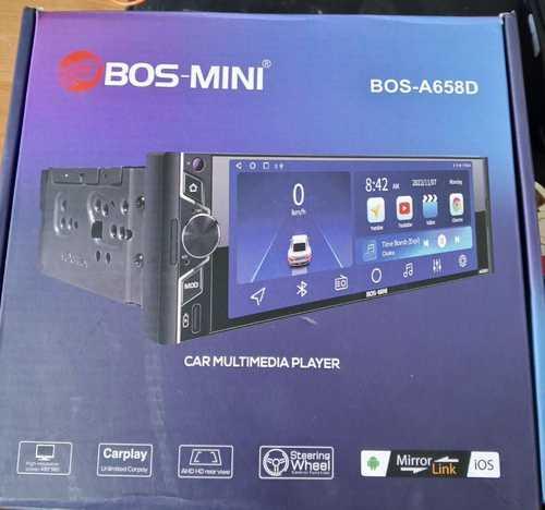 Магнитола 1 din Boss mini 2/32gb