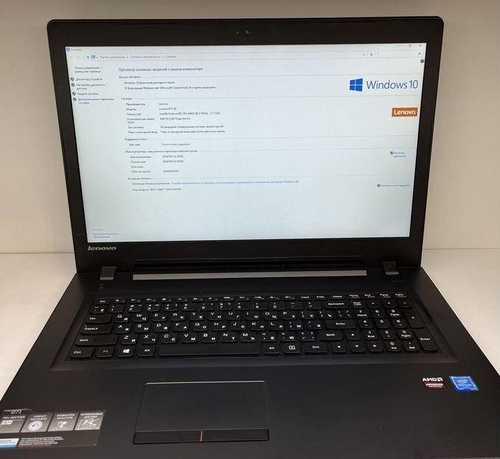 Ноутбук Lenovo B71-80