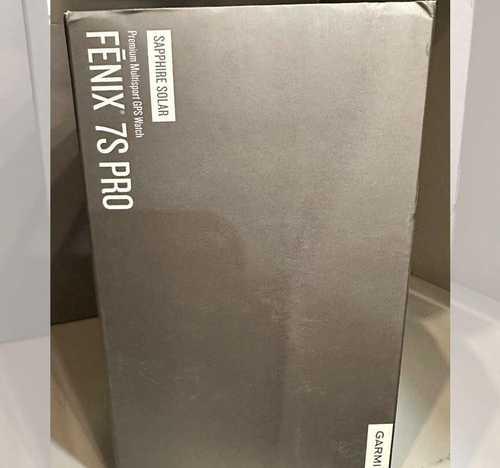 Garmin Fenix 7S Pro Sapphire Solar Edition