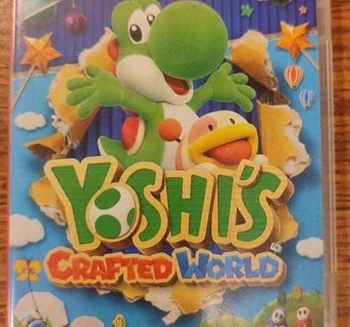 Yoshis crafted world Nintendo switch