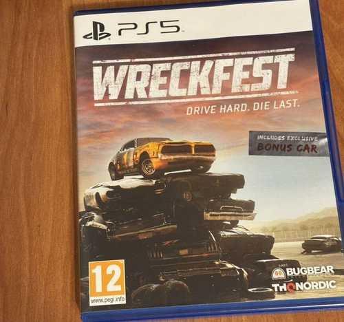 Wreckfest ps5