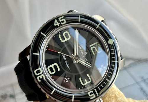 Blancpain fifty fathoms 48, limited in titanium