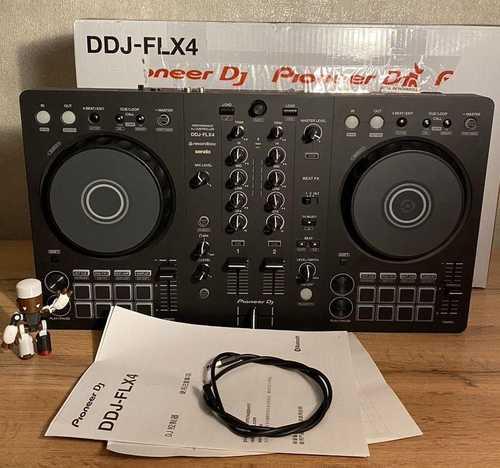 Dj контроллер pioneer ddj flx4