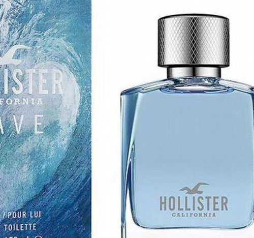 Туалетная вода Hollister Wave For Ніm, 50 мл