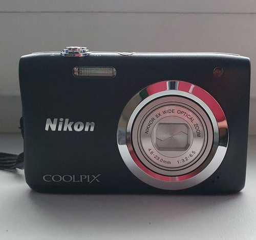 Фотоаппарат Nikon Coolpix A100