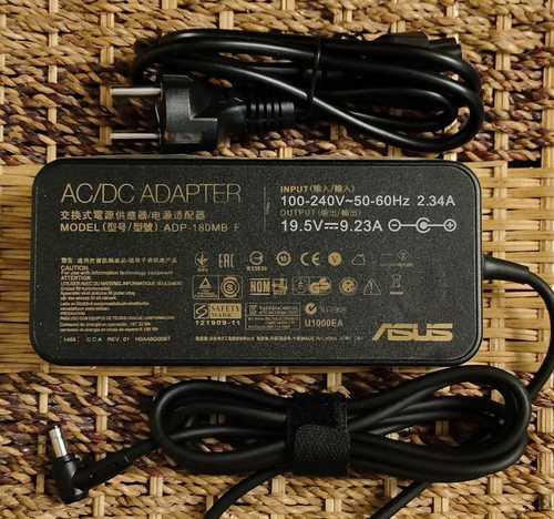 Бп для ноутбука asus 19,5V 180w 5,5x2,5мм