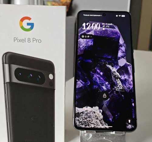 Google Pixel 8 Pro, 12/128 ГБ