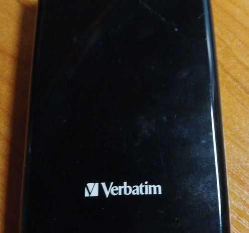 Внешний жесткий диск 2.5" Verbatim Store n Go 5300