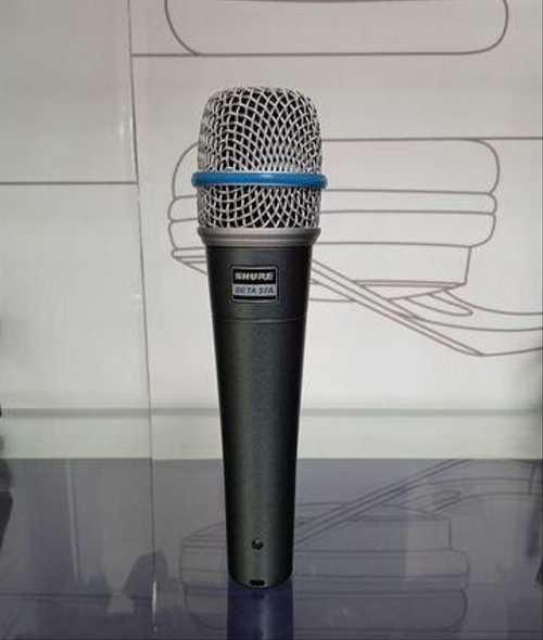 Динамический микрофон Shure Beta 57A новый