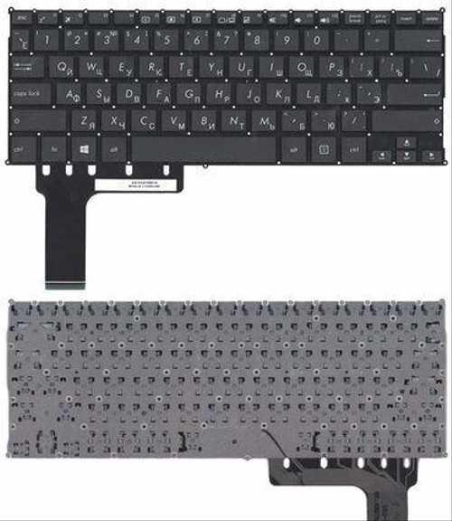 Клавиатура для Asus tp201sa черная