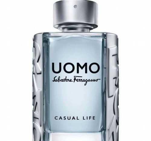 Salvatore Ferragamo Uomo Casual Life тестер 100 мл