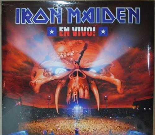 Виниловая пластинка Iron Maiden EN vivo