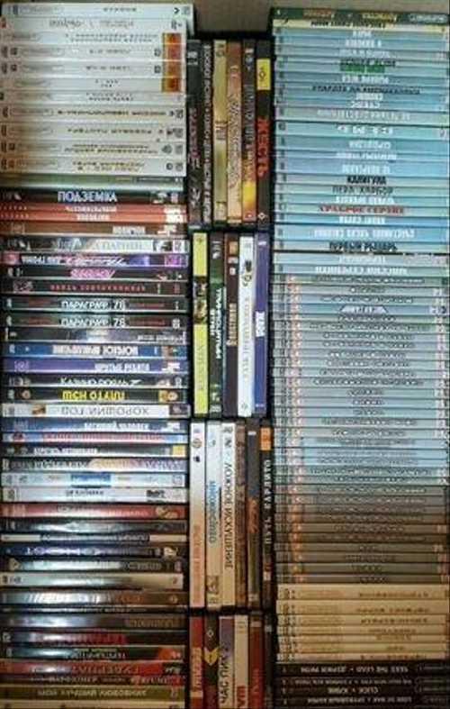 Фильмы на DVD более 300 дисков