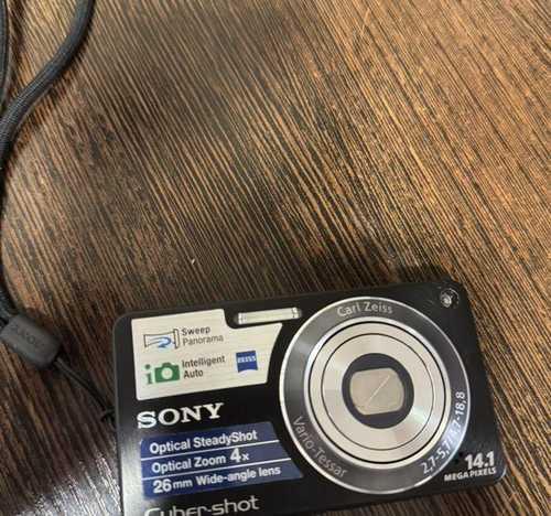 Фотоаппарат цифровой sony cyber-shot dsc-w350