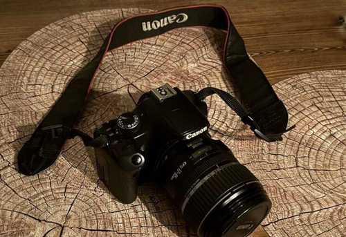 Зеркальный фотоаппарат Canon 450d, EFS 17-85
