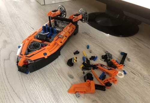 Lego technic 42120-Катер