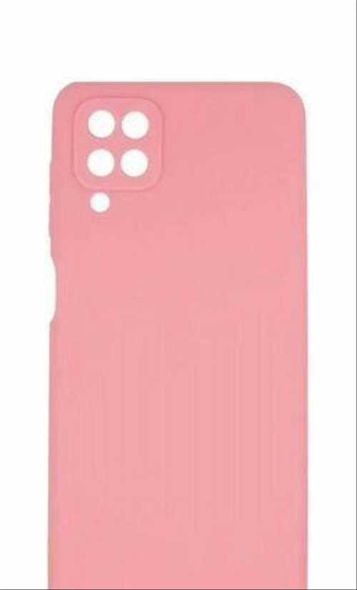 Чехлы на Samsung м32 под оригинал розовый оптом