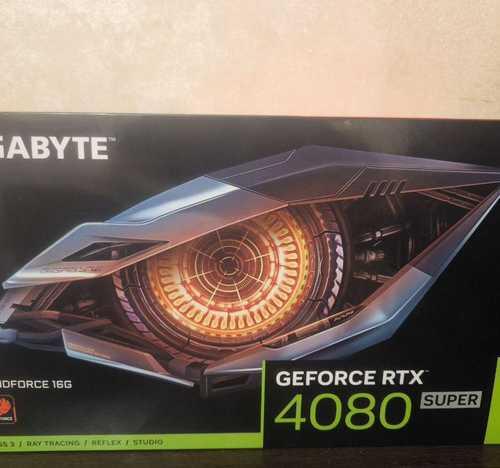 Видеокарта Gigabyte RTX 4080 super windforce