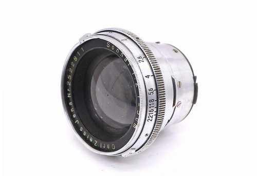 Carl Zeiss Sonnar 50mm f/2 ранний