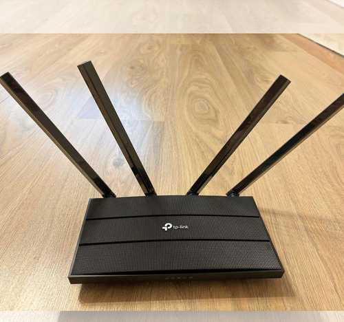 Wifi Роутер гигабитный tp link