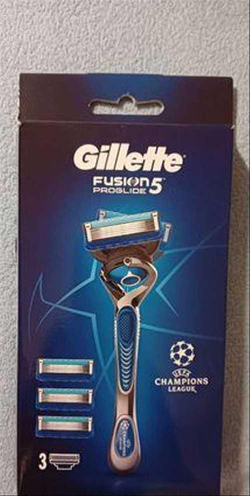 Gillette fusion proglide оригинал