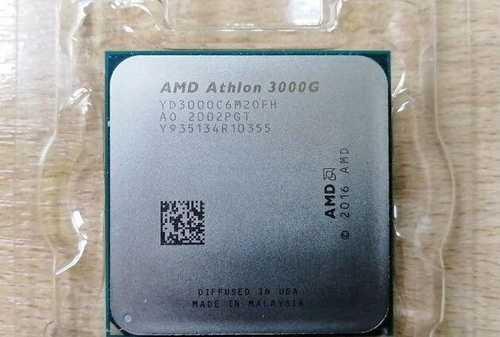Процессор sAM4 AMD Athlon 3000G 3.5GHz
