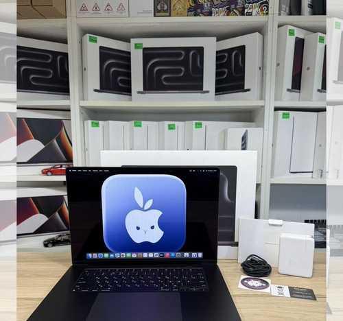 MacBook Pro 16 M3 Pro 18/512gb Black BigGeek новый