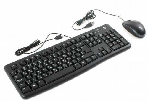 Клавиатура+мышь Logitech Desktop MK120 #30443