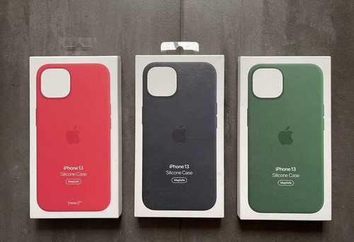 Apple iPhone 13 Silicone Case оригинал силиконовый
